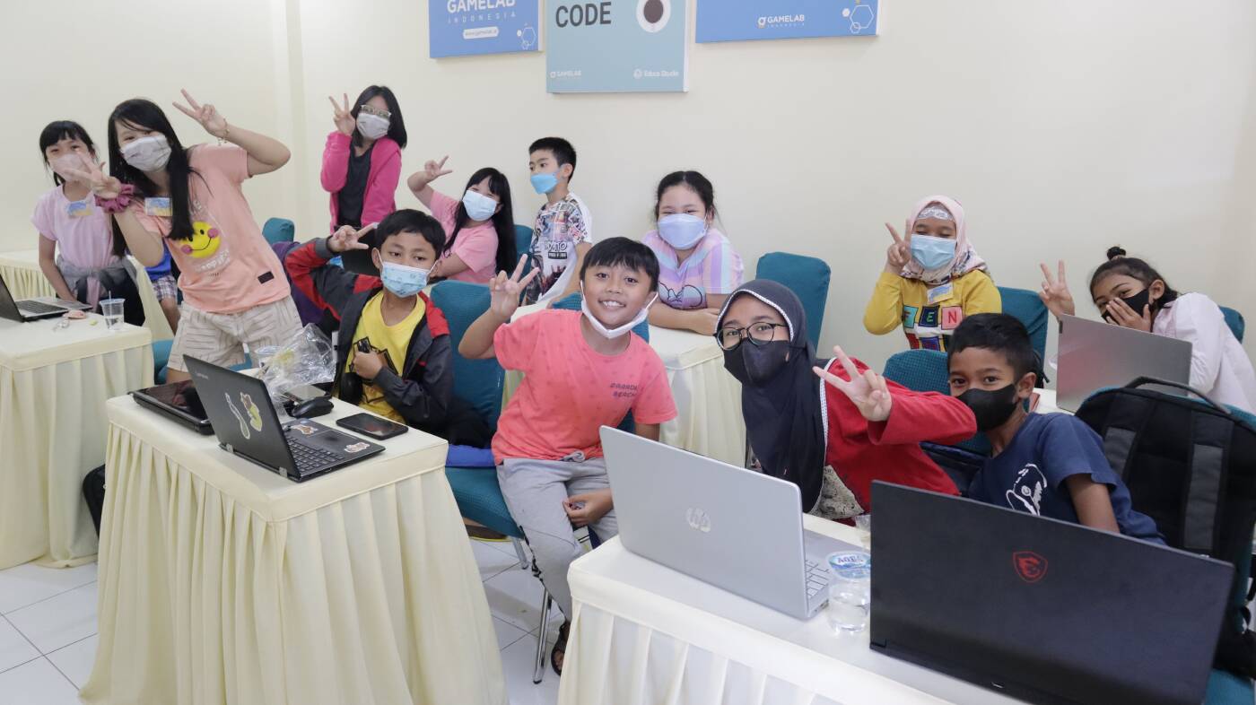 Coding Kids, Cara Menyenangkan Mengisi Liburan Sekolah | Berita | Gamelab Indonesia